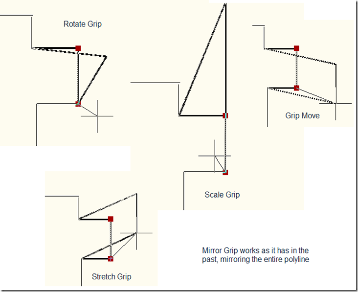 Civil 3D Reminders: AutoCAD 2010: Polylines